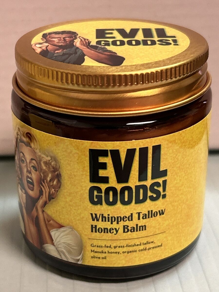 EVIL GOODS® - Bálsamo de miel y sebo de res Anti-Envejecimiento ...